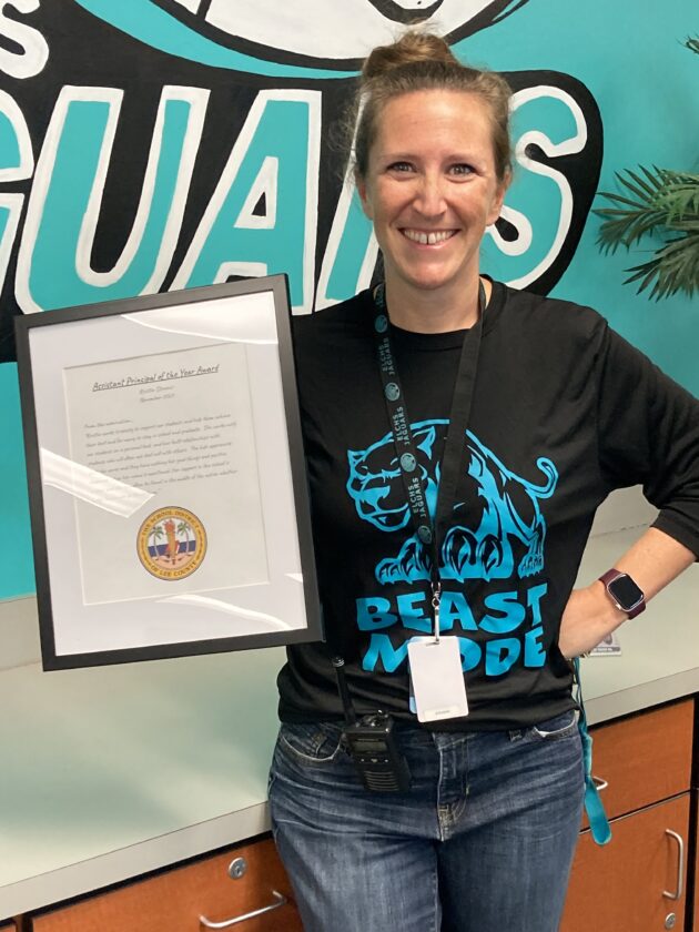 Lehigh school administrators honored as Principal and Assistant ...